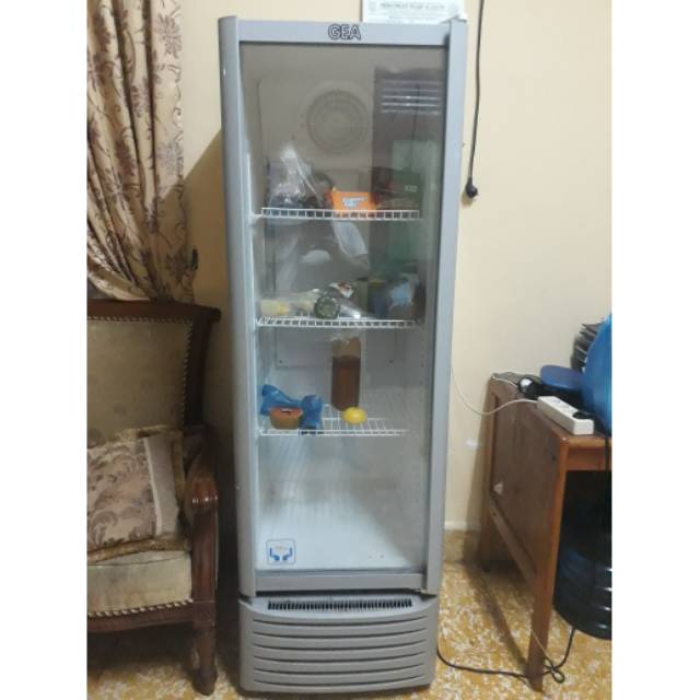 Jual Showcase second merk GEA | Shopee Indonesia