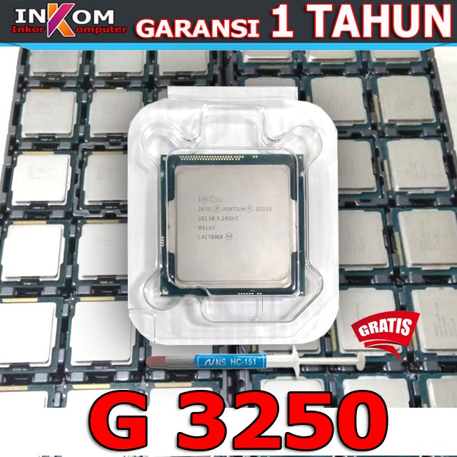 Jual Prosesor Intel Pentium G3250 Socket LGA 1150 | Shopee Indonesia