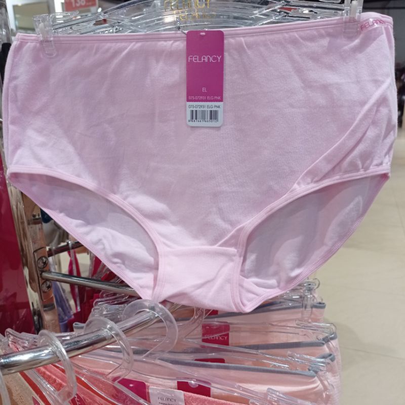 Jual Felancy Panty Cotton Model Maxi (75-72931) 3 pilihan warna best ...