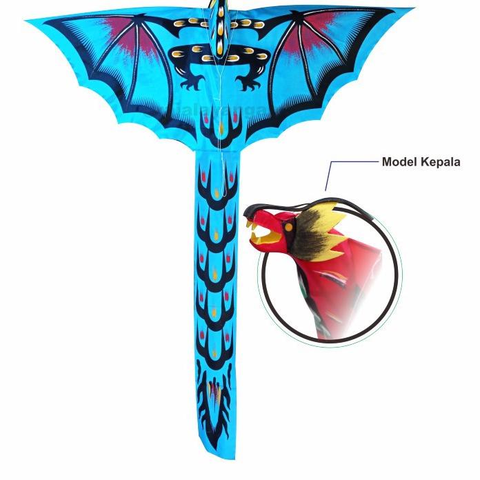 Jual [KODE PRODUK FNPDZ7748] [ LIMITED EDITION ] LAYANGAN HIAS NAGA ...