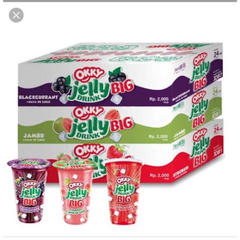 Jual Okky Jelly Drink Terlengkap & Harga Terbaru April 2026 | Shopee ...