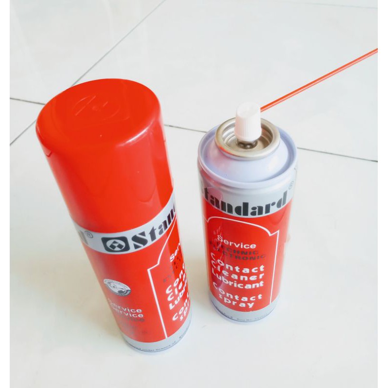 Jual Contact Cleaner / Contact Spray Cairan penghilang Lembab pada ...