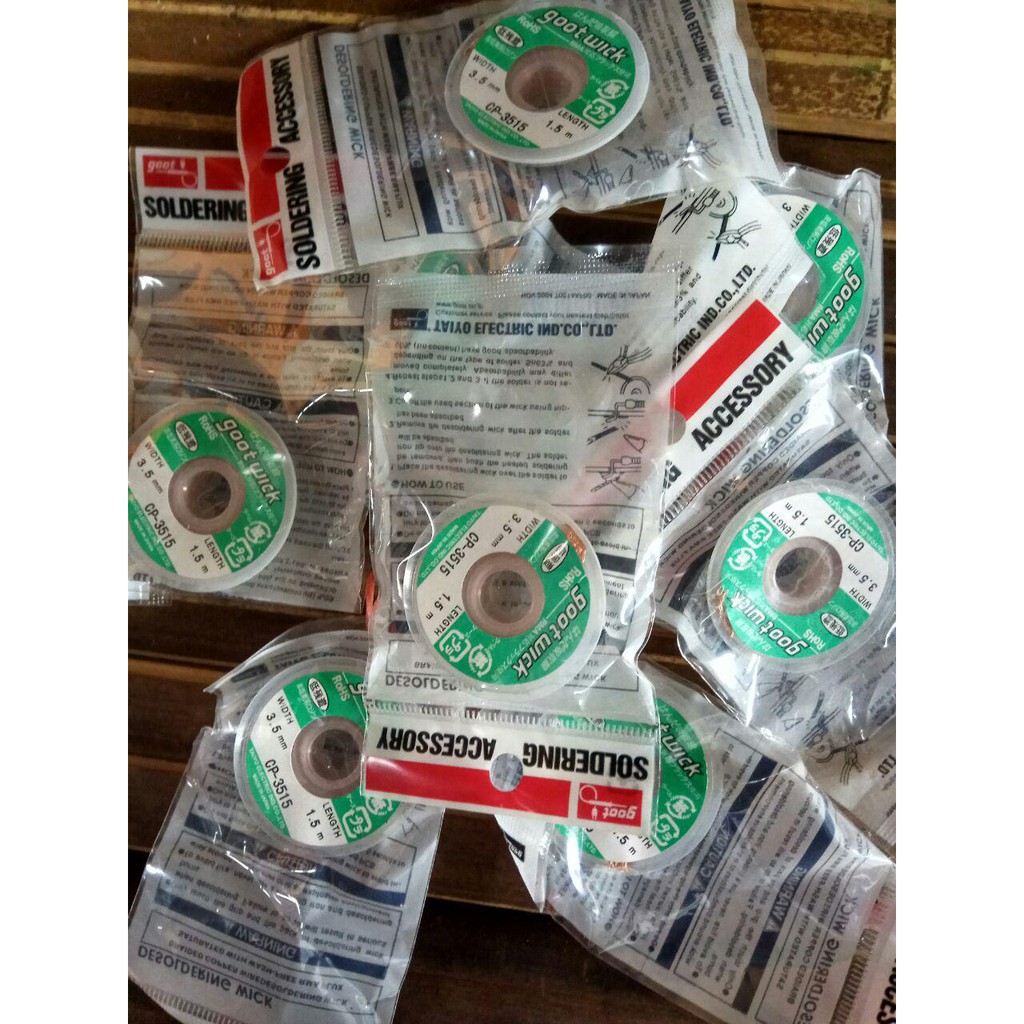 Jual gootwick ukuran 3.5mm | Shopee Indonesia
