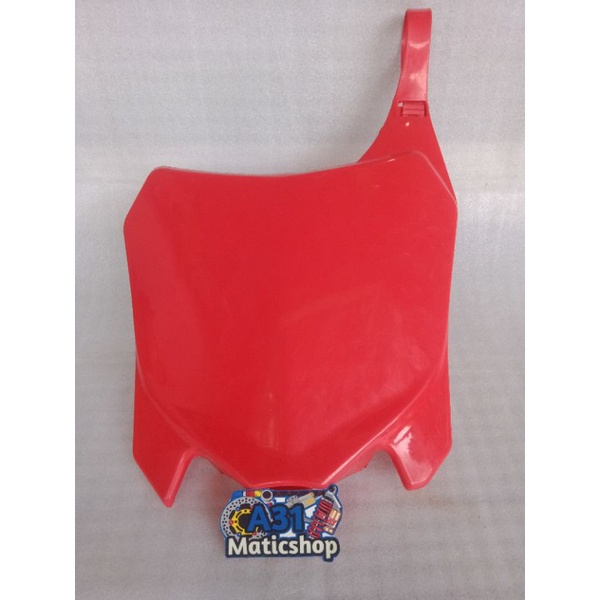 Jual Papan nomor papan nomor start CRF 150L KLX 150 Dtracker dll warna ...
