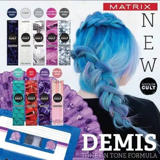 Jual Matrix Socolor Cult so color cult 90ml | Shopee Indonesia