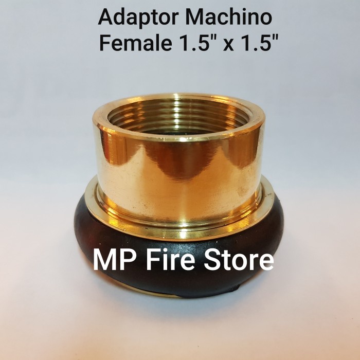 Jual Adaptor Pemadam Machino Female Cewek 1.5 x 1.5 in Drat Dalam ...