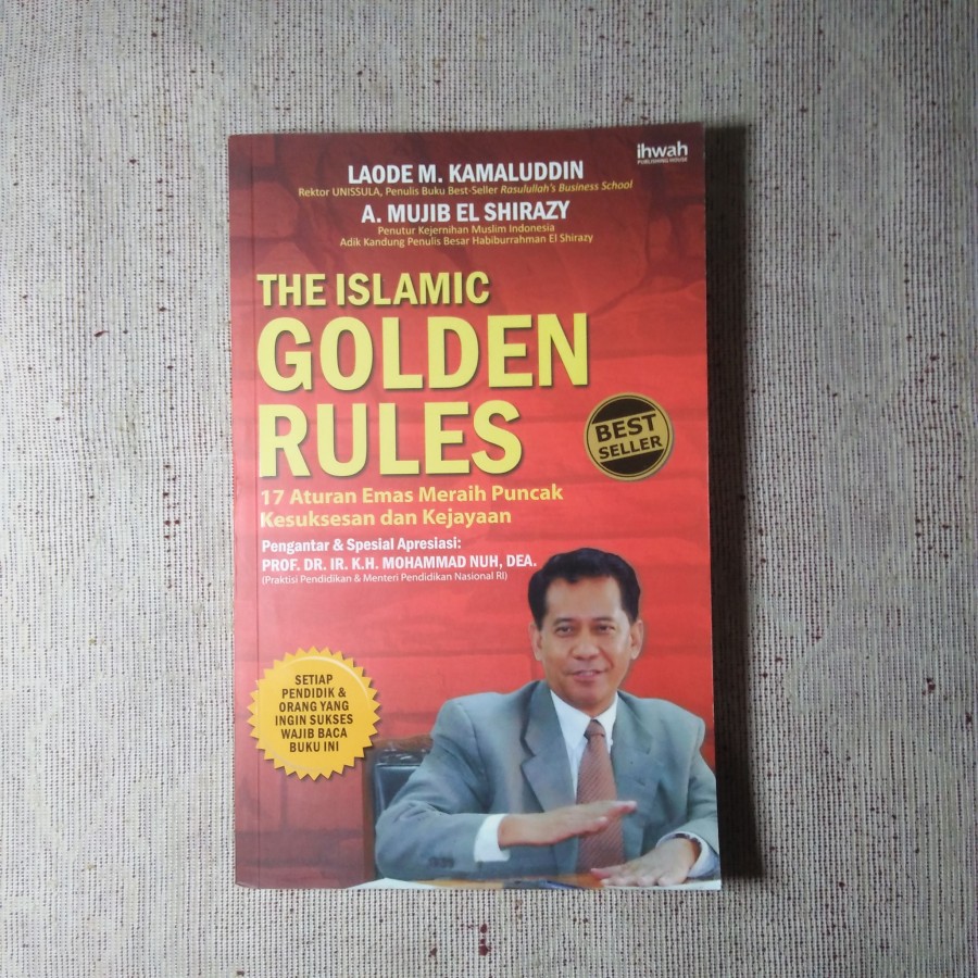 Jual Buku The Islamic Golden Rules | Shopee Indonesia