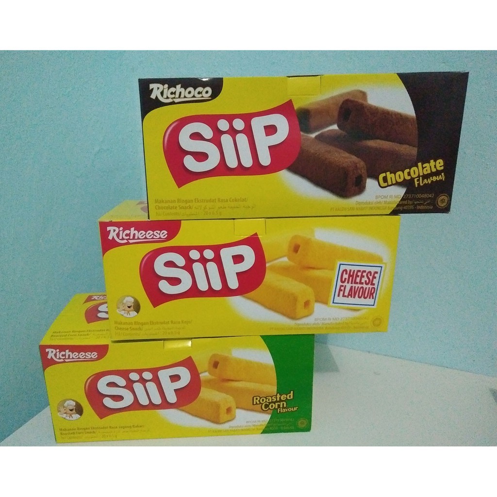 Jual Richeese Nabati Siip Snack Biskuit Wafer | Shopee Indonesia