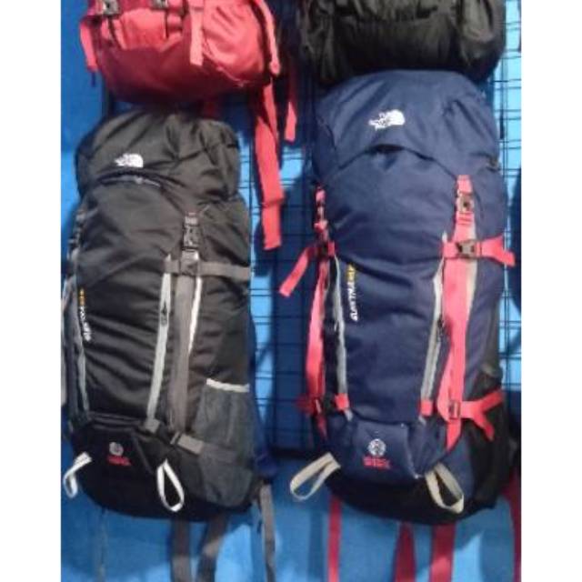 Jual CARRIER KERIL TNF THE NORTH FACE ELEKTRA 60L | Shopee Indonesia