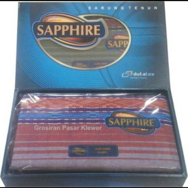 Jual Sarung Tenun Shappire | Shopee Indonesia