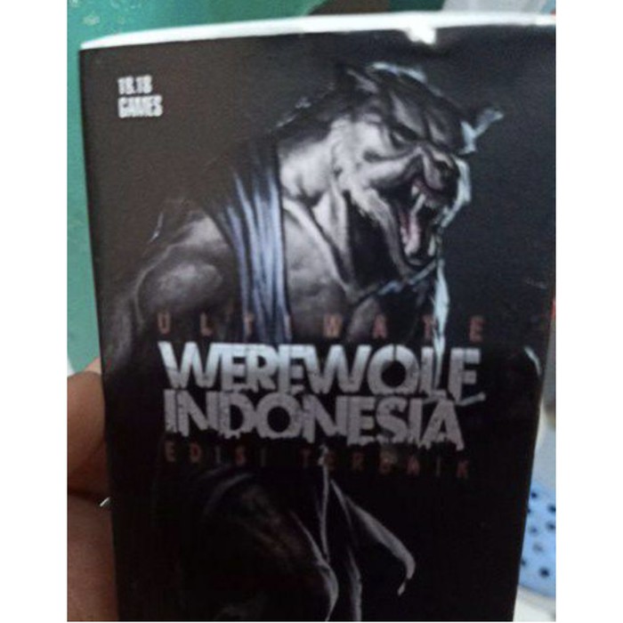 Jual HS Kartu Werewolf Mafia Card Game Indonesia 36 cards 21 roles 35 ...