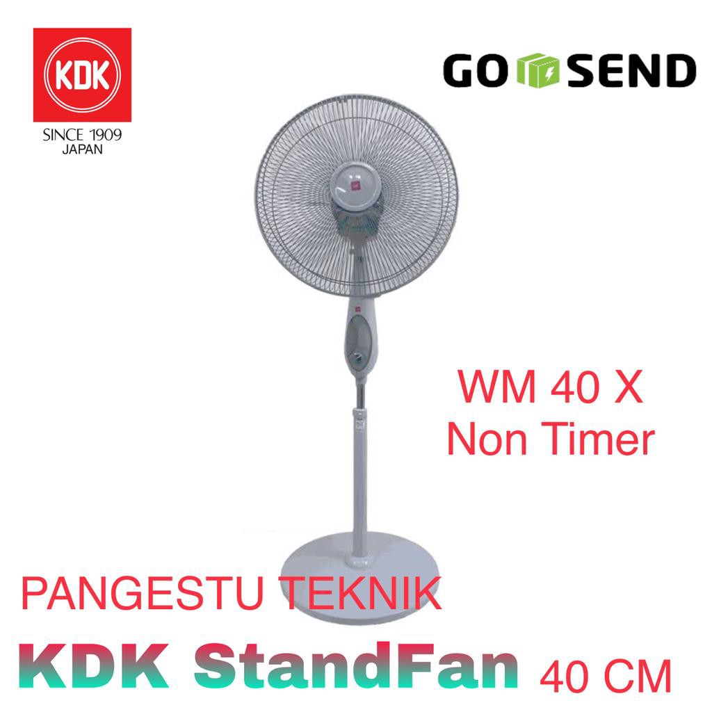 Jual KDK Stand Fan Kipas Angin Berdiri / Standing KDK WM40X WM-40X WM ...