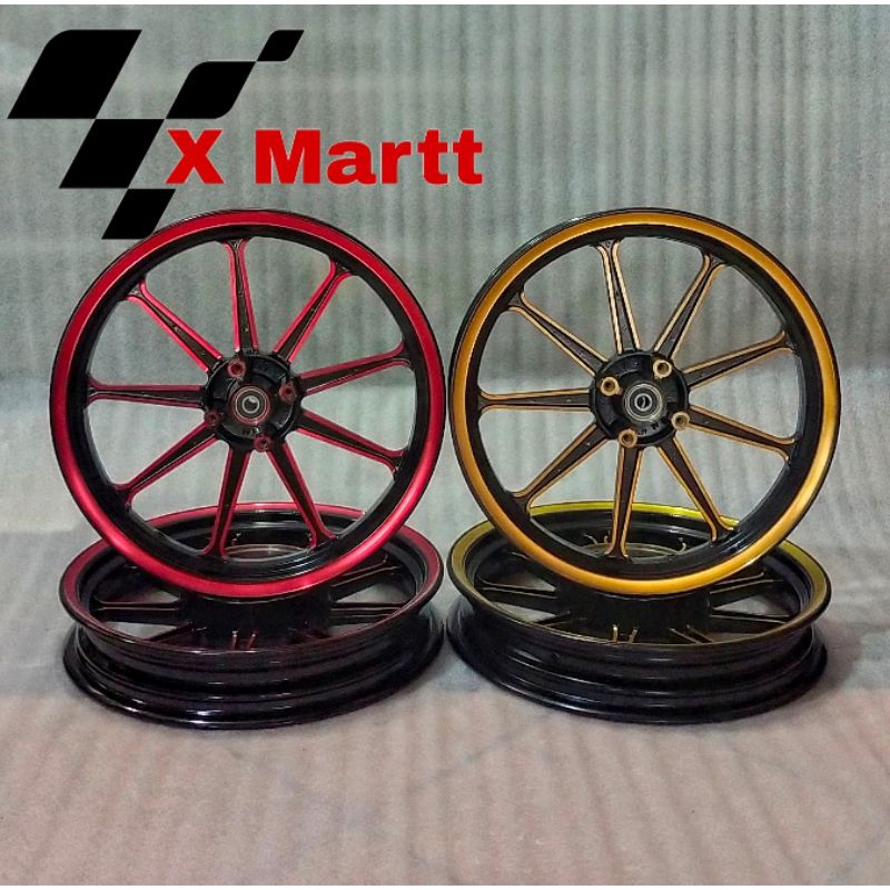 Jual Velg Racing Vario 125 , Vario 150 , PCX 150 Thailand V Rossi Venom ...