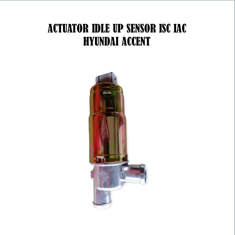 Jual IDLE UP ACCENT ACTUATOR IDLE SPEED SENSOR ISC IAC UP AC HYUNDAI ...