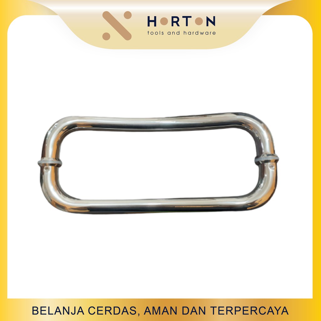 Jual Pull Handle / Tarikan Pintu Kaca Stainless / Gagang Pintu Kaca ...