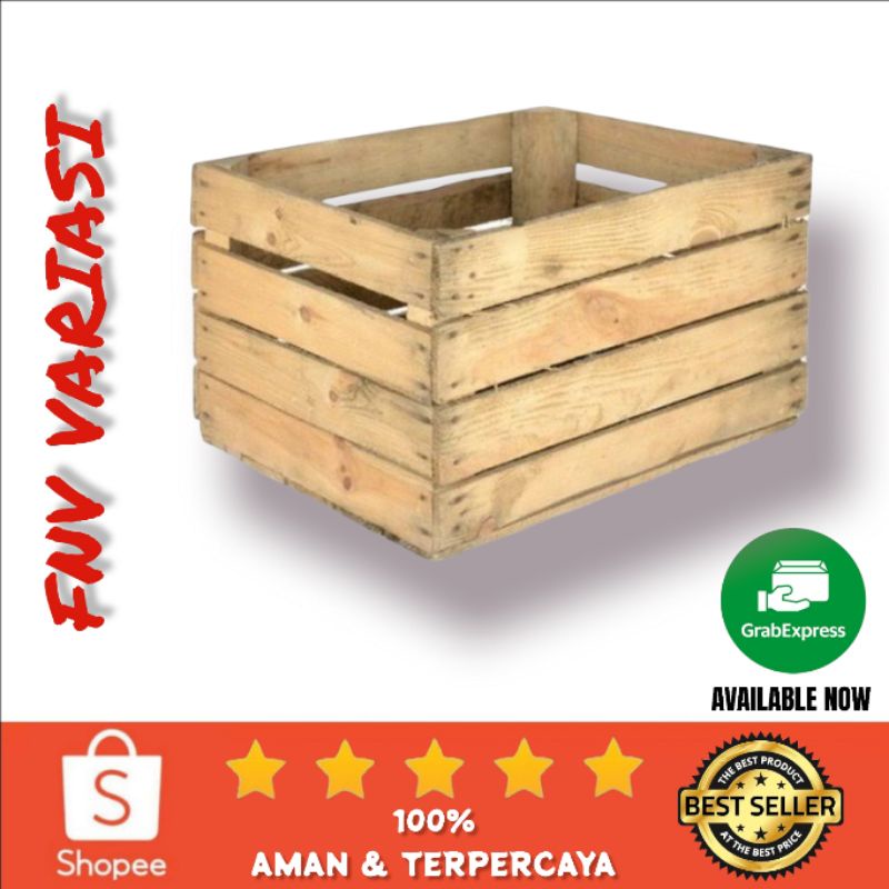 Jual Peti Kayu | Shopee Indonesia