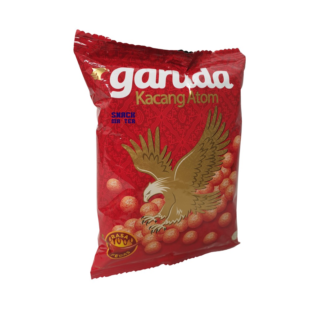 Jual Garuda Kacang Atom Manis / Gurih / Pedas - JUMBO | Shopee Indonesia