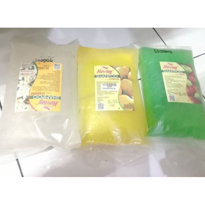 Jual HEVINY SHAMPOO REVIL 1KG | Shopee Indonesia