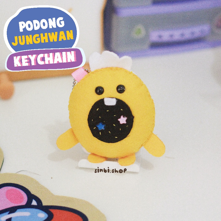 Jual GANTUNGAN KUNCI BONEKA TRUZ TREASURE (GANTUNGAN SAJA) | GIFTBOX ...