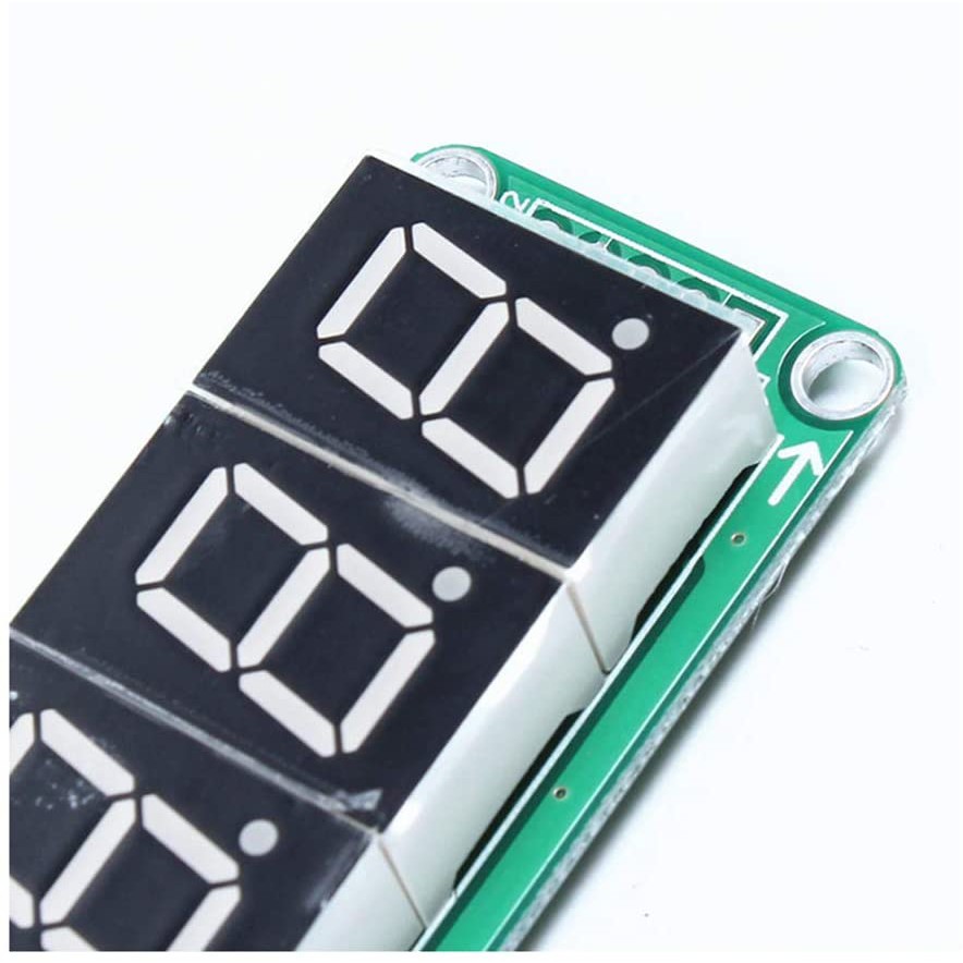 Jual 0.56" 3 Digit Seven 7 Segment Display Module Digital LED Tube ...