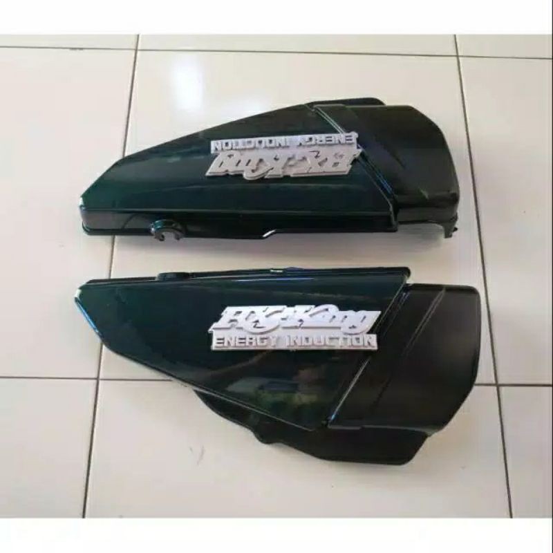 Jual bok aki RX king warna ijo botol / hijau botol - cover body aki RX ...