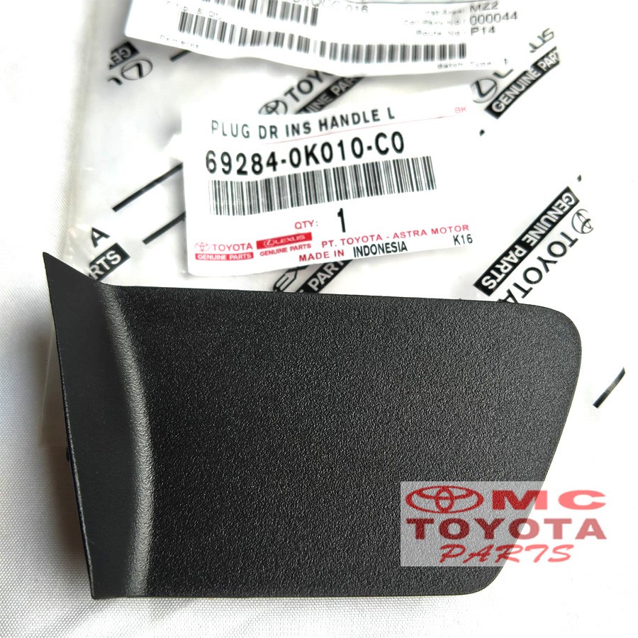 Jual Tutup Cover Baut Handle Dalam Kiri Innova Fortuner New 69284-0K010 ...