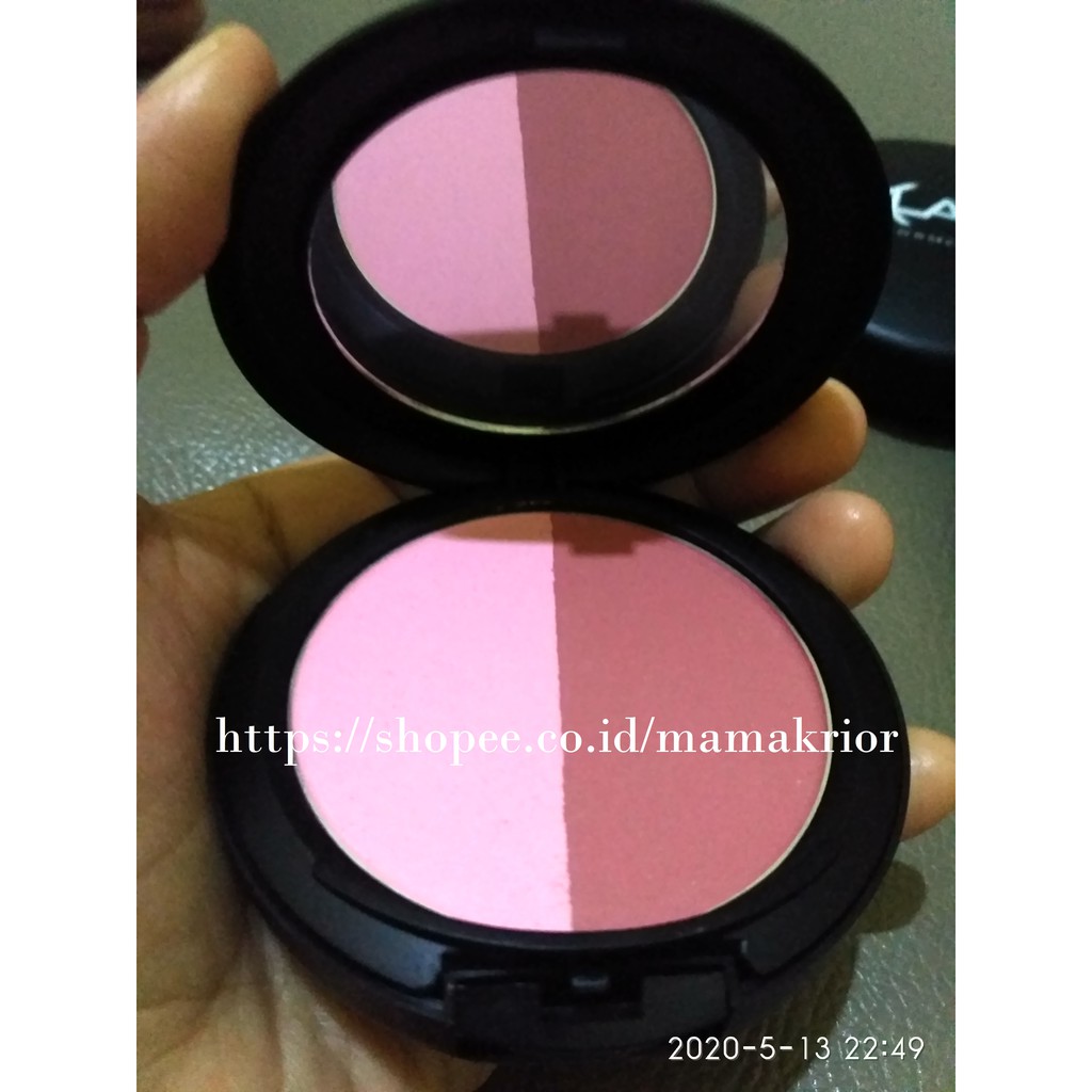 Jual KLARA Cosmetics SHY Blush Attraction perpaduan antara warna light ...