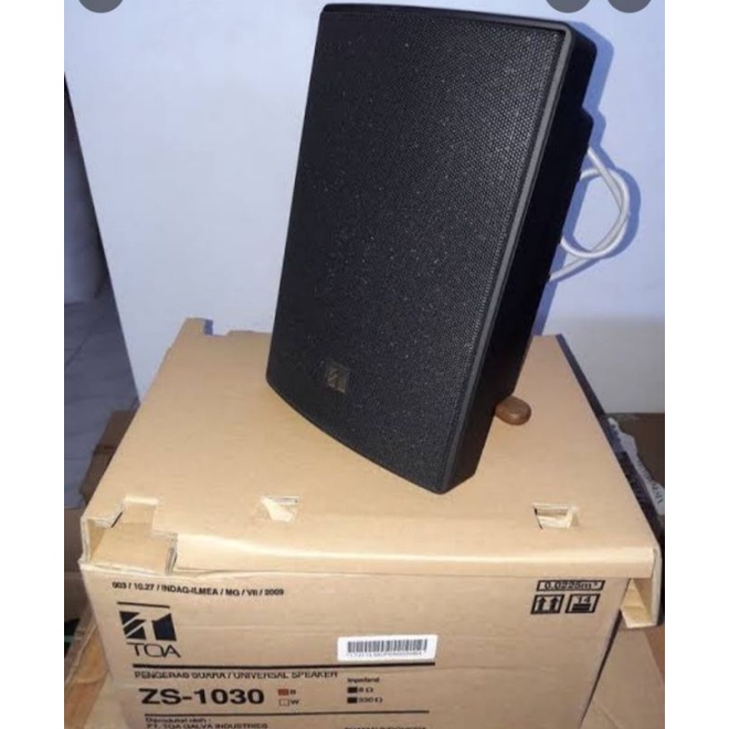 Jual Speaker Toa 30watt/speaker toa zs 1030B original | Shopee Indonesia