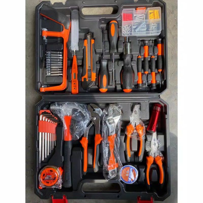 Jual MAILTANK TOOLBOX TOOLSET 102 PCS TOOLKIT TOOL BOX TOOL SET | Shopee Indonesia