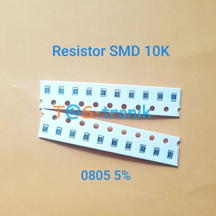 Jual Resistor SMD 10K Ohm Resistor 0805 10000 Ohm SMD 0805 | Shopee ...