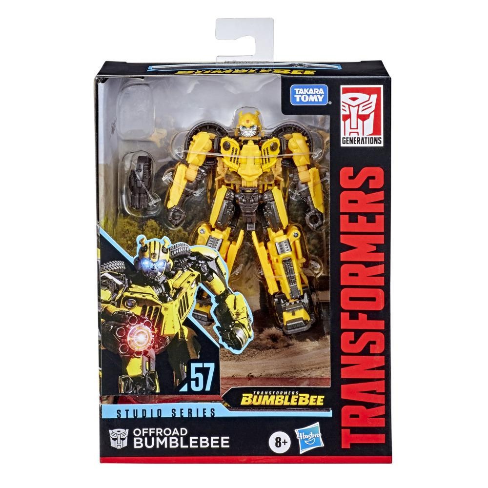 Jual Transformers Studio Series 57 Deluxe Class Offroad Bumblebee ...