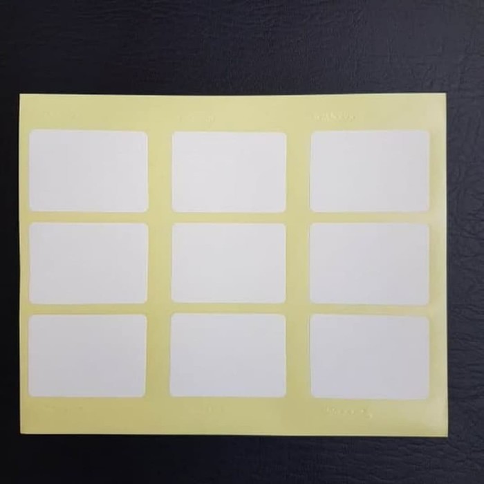 Jual Label T&J 124-125-126-127-129/Label TJ/Label Tom/Stiker Sticker ...