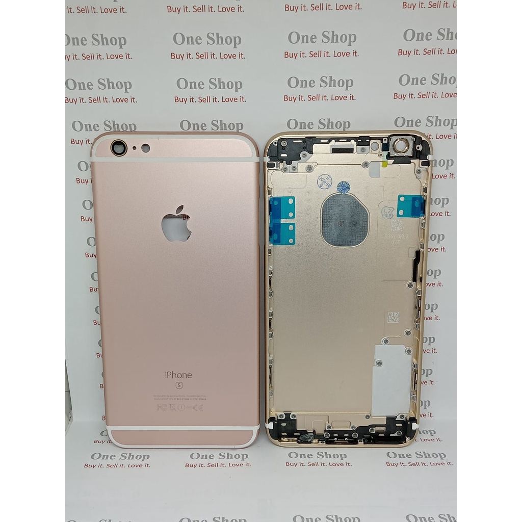 Jual Casing hausing kesing backdoor 6s+ - 6s plus ORIGINAL | Shopee ...