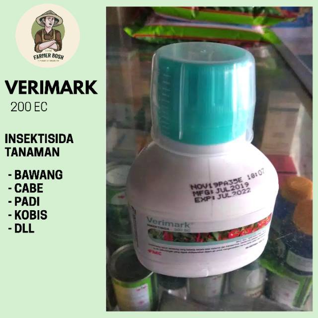 Jual INSEKTISIDA VERIMARK 200EC 100ML - PESTISIDA OBAT PUPUK CAIR ...