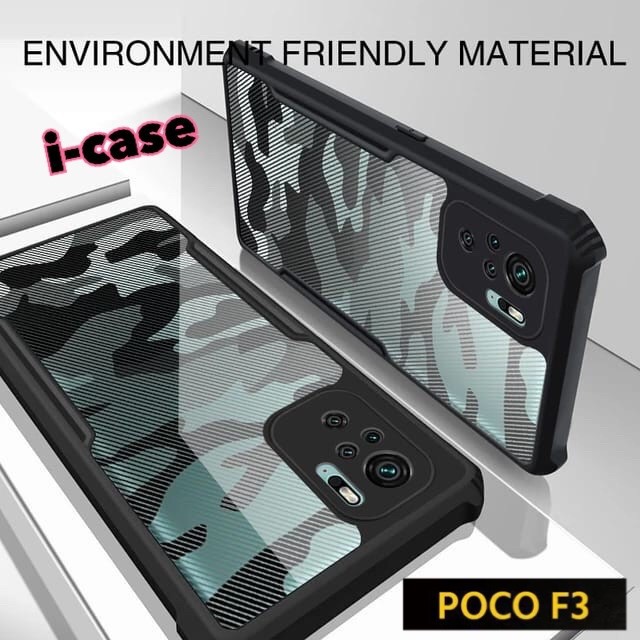 Jual Xiaomi Poco F3 Soft Case Rzants Beatle Cammo Military Original ...