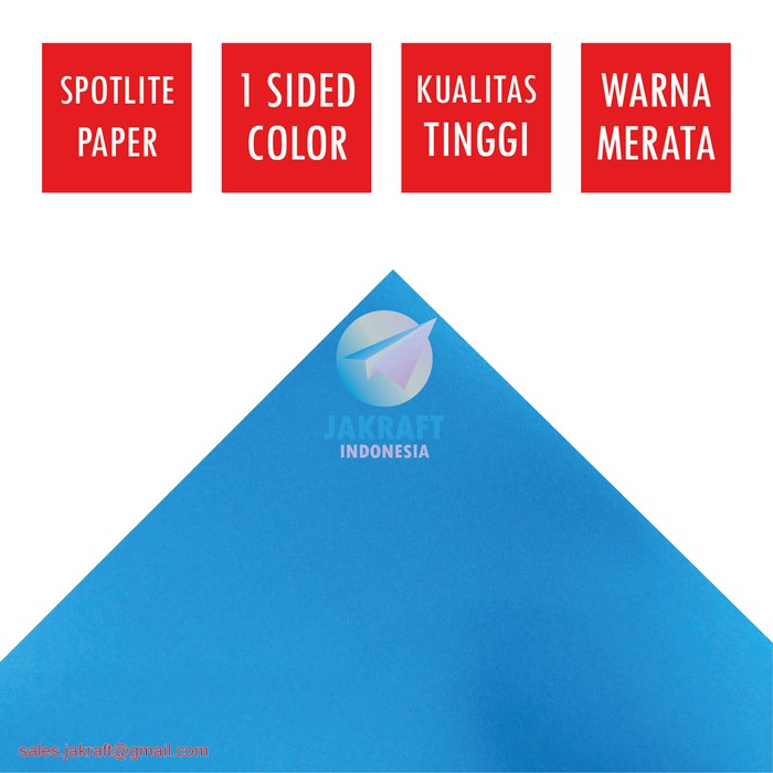 Jual Kertas Karton Asturo Warna Biru Muda (60 x 40 cm) Scotlite ...