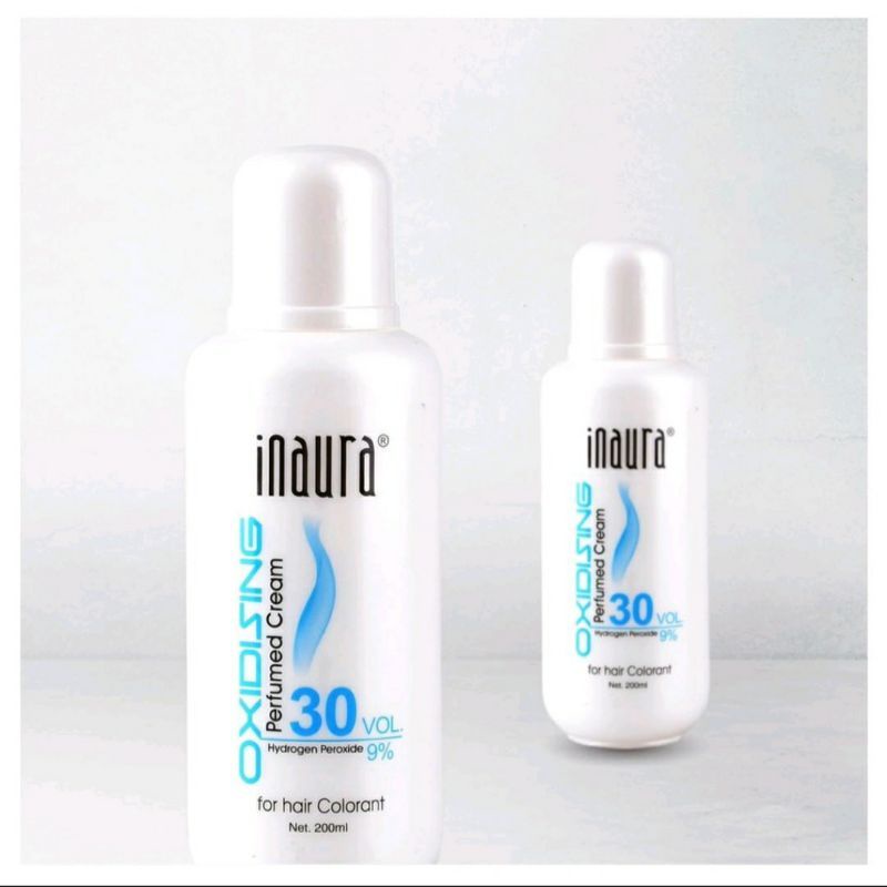 Jual INAURA Bleaching (2 SACHET + PEROXIDE 200 ML) | Shopee Indonesia