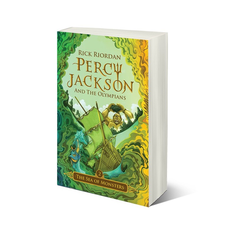 Jual [mizan] Percy Jackson And The Olympians 2 The Sea Of Monsters