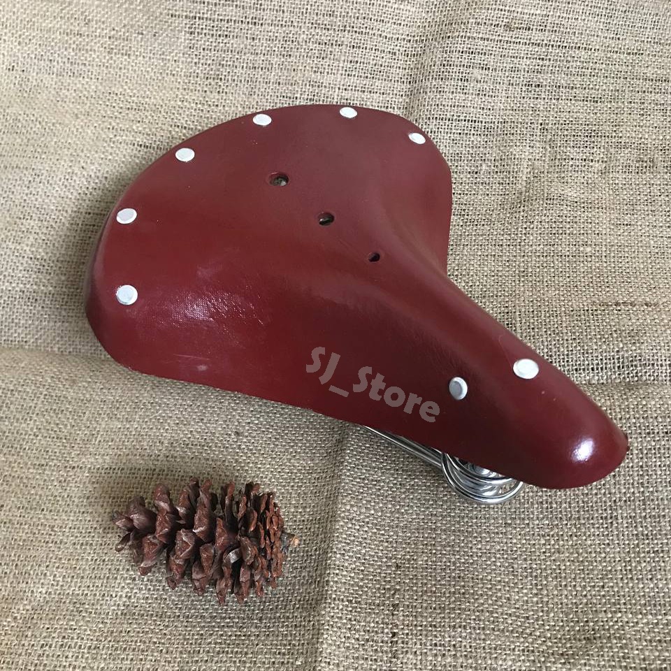 Jual Sadel Ontel Replika Gyes | Sadel Ontel Kulit | Saddle BROOK KW ...