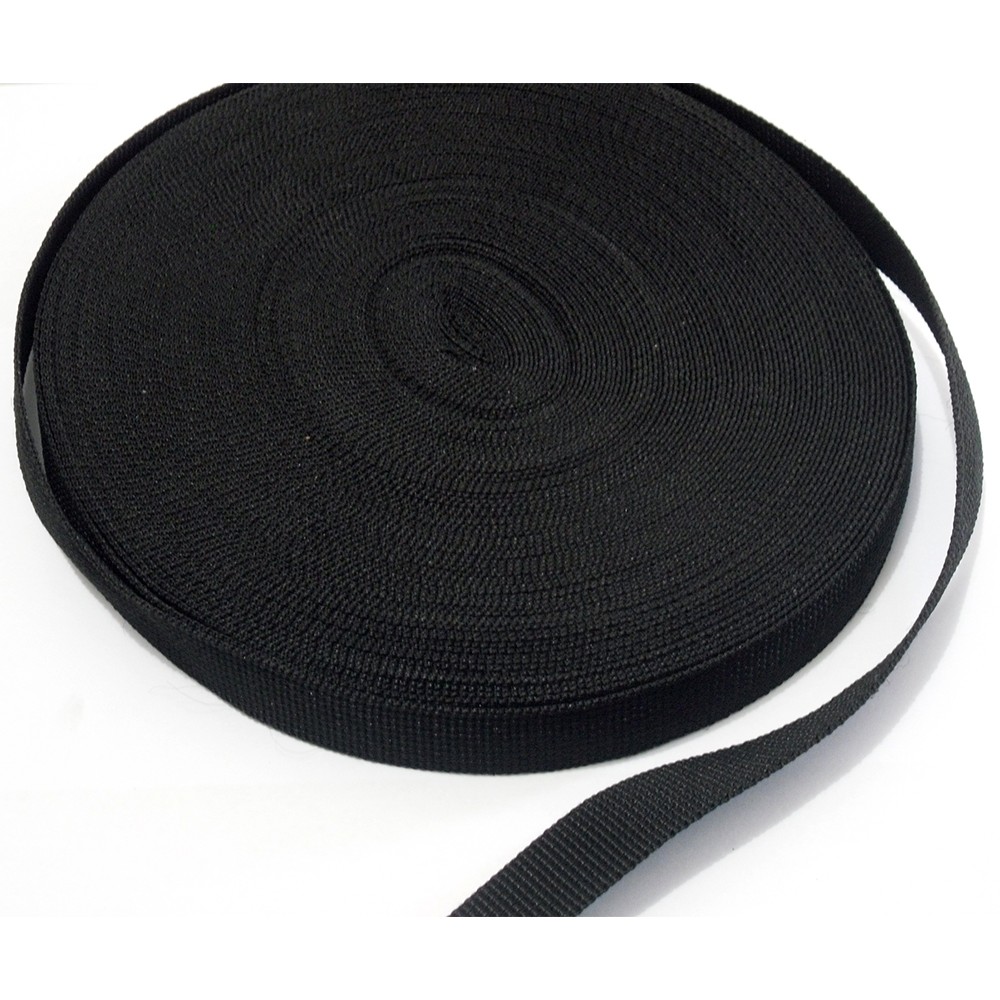 Jual Tali Webbing Warna Hitam 2 cm | Shopee Indonesia