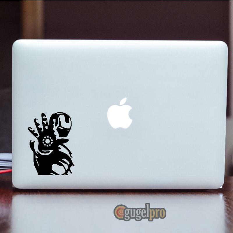 Jual Sticker Iron Man stiker macbook laptop | Shopee Indonesia