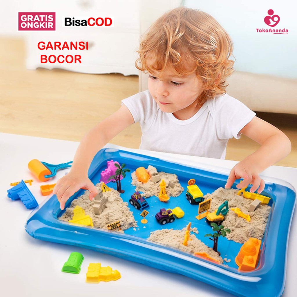 Jual Alas Balon / Tatakan Mainan Pasir Ajaib / Tatakan Balon Alas ...