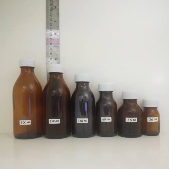 Jual Botol obat syrup/botol obat syrup 150 ml dan 200 ml /Botol obat ...