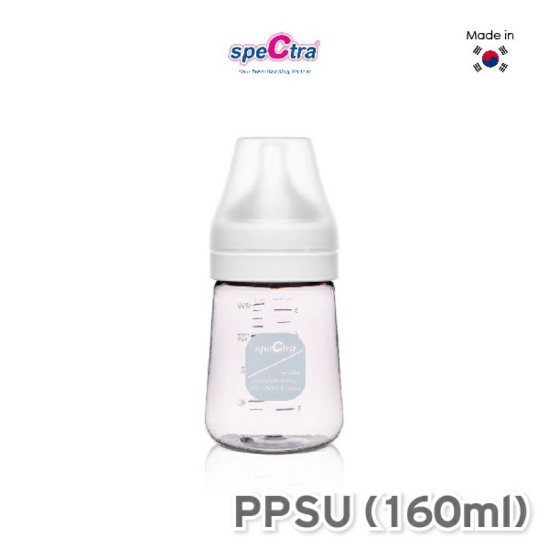 Jual Spectra Botol susu All New PPSU 160 Ml / anti sedak | Shopee Indonesia
