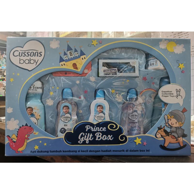 Jual Cussons Baby Paket Lengkap (Cusson Gift Box) | Shopee Indonesia