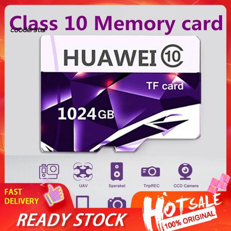 Jual にHuawei Memory Card 16GB/32GB/64GB/128GB/256GB/512GB/1TB TF Card ...