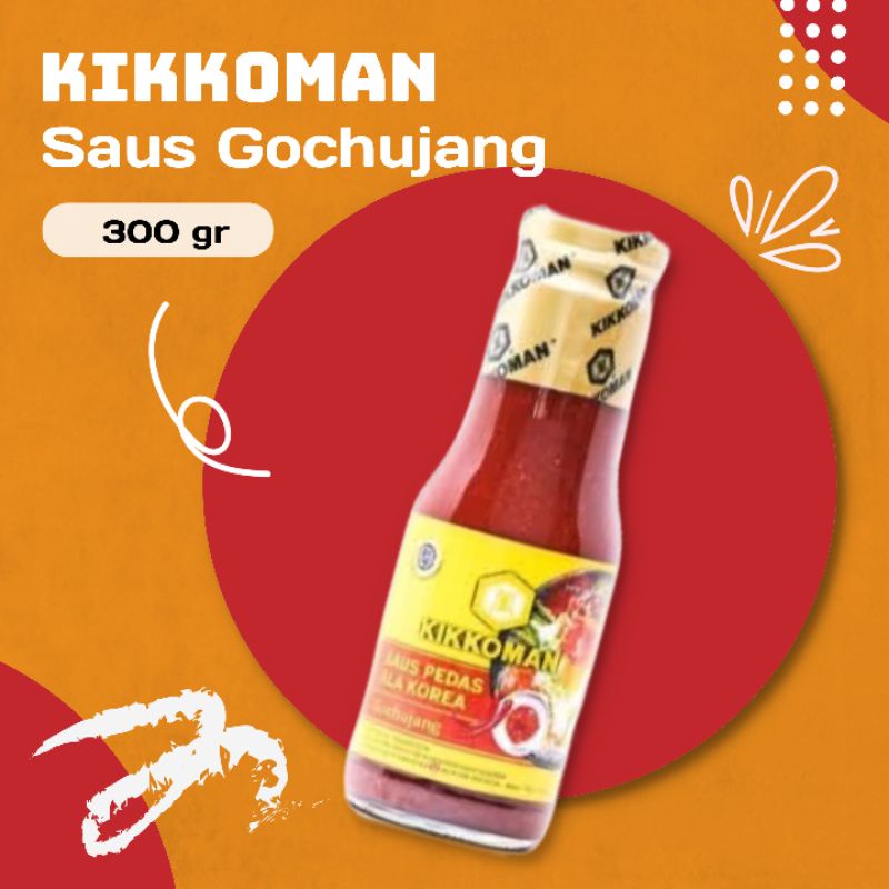 Jual Kikkoman Gochujang Halal Botol (300 gr) | Shopee Indonesia