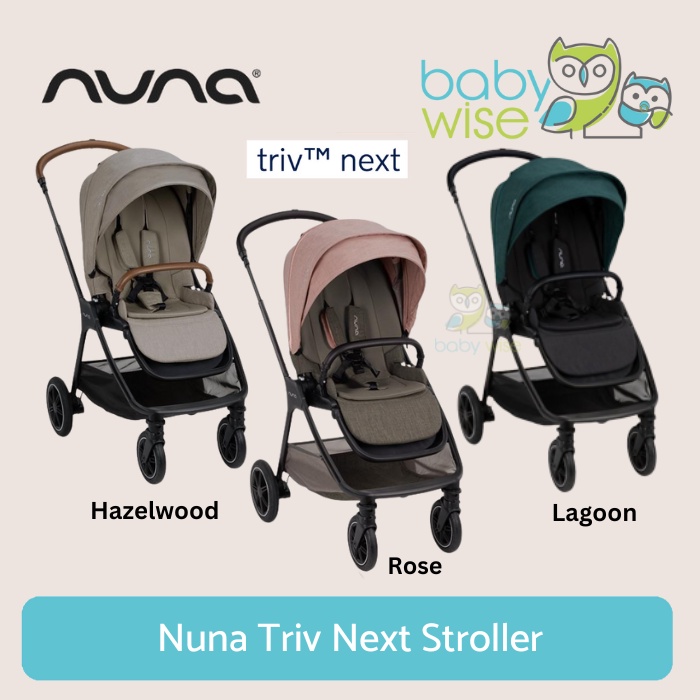 Jual Nuna Triv Next Stroller - Kereta Dorong Bayi | Shopee Indonesia