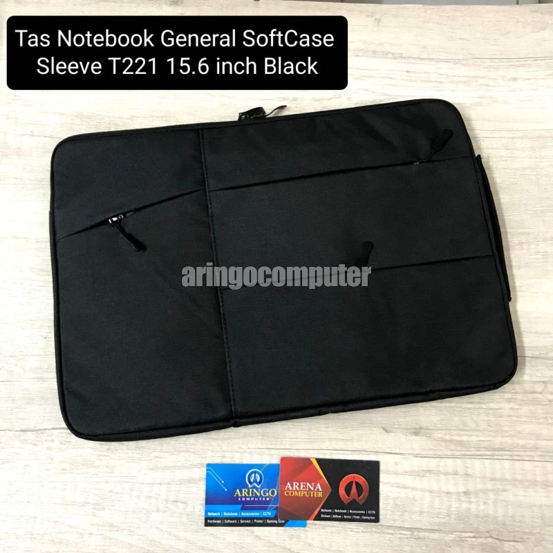 Jual Tas Notebook General SoftCase Sleeve T221 15.6 inch Dark Blue ...