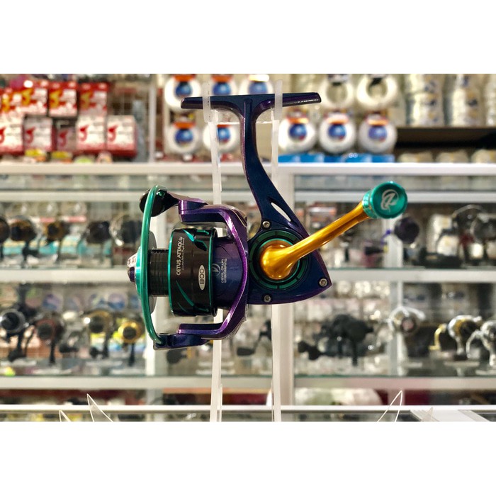 Jual Reel Devil Craft Cetus Attack 800 SW Limited Edition | Shopee ...